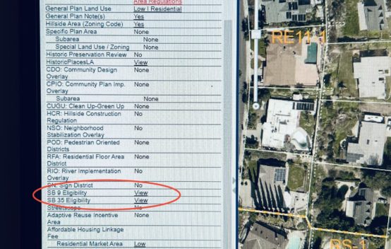 No SB9 guidelines﻿ yet but parcel-by-parcel review is available ...